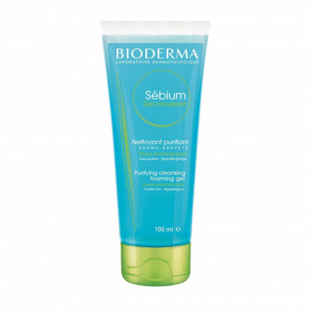 BIODERMA SEBIUM Gel moussant 200ml tuba