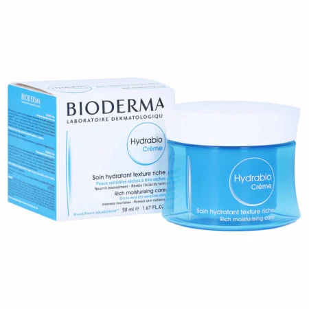 BIODERMA HYDRABIO KREMA bogata za suvu kožu 50ml