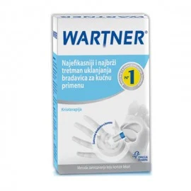 WARTNER II GENERACIJA-odstranjivač bradavica 50ml