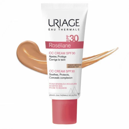 URIAGE ROSELIANE CC krema za lice SPF30 40ml