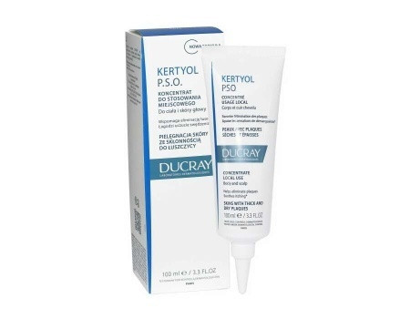 DUCRAY KERTYOL P.S.O. KONCENTRAT 100ml