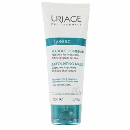 URIAGE HYSEAC eksfolijativna maska 100ml