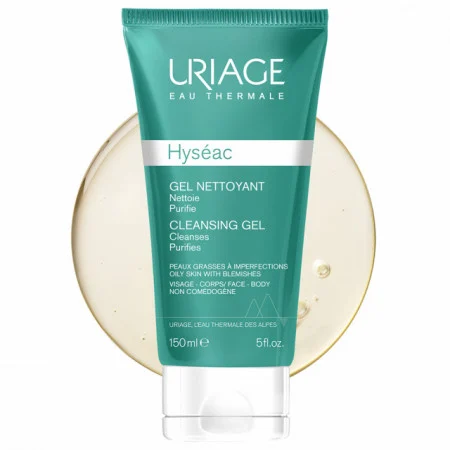 URIAGE HYSEAC GEL za pranje mešovite kože 150ml