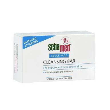 SebaMed CLEAR FACE SAPUN ZA ČIŠĆENJE LICA 100g