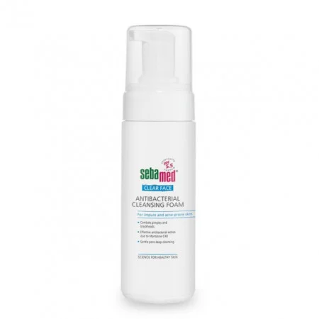 SebaMed CLEAR FACE ANTIBAKTERIJSKA PENA ZA ČIŠĆENJE LICA 150ml