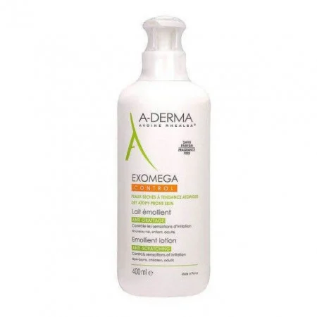 A-DERMA EXOMEGA CONTROL mleko 200ml