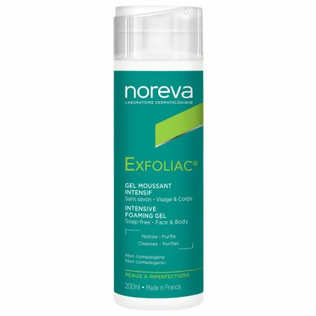 NOREVA EXFOLIAC penasti gel za umivanje 200ml