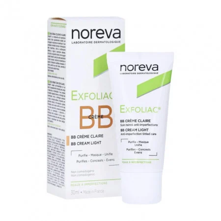 NOREVA Exfoliac Umirujuća hidrantna tonirana krema BEŽ 30ml