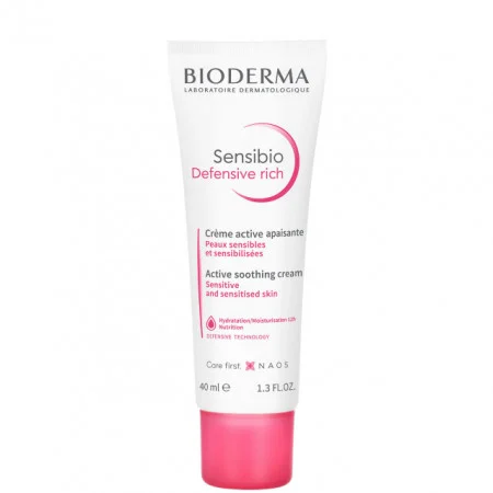 BIODERMA SENSIBIO Defensive Rich krema 40ml