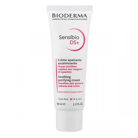 BIODERMA SENSIBIO DS+ krema 40ml