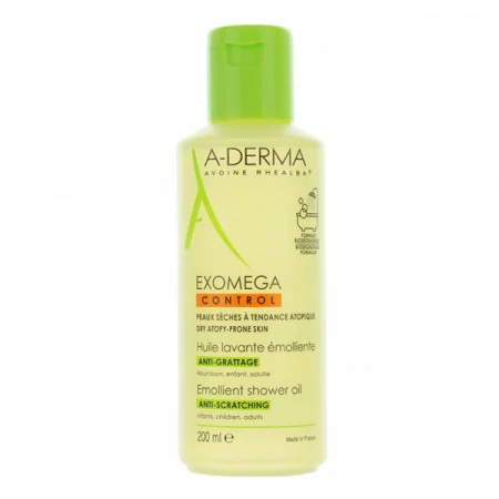 A-DERMA EXOMEGA CONTROL ULJE za tuširanje 200ml