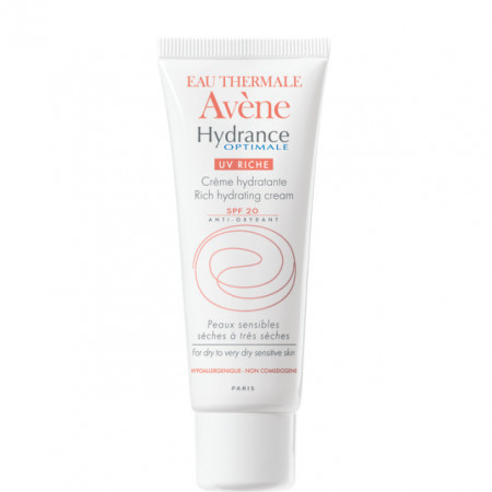 AVENE HYDRANCE OPTIMALE RICHE UV SPF 20 40ml