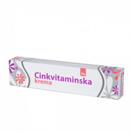 CINKVITAMINSKA krema 50g