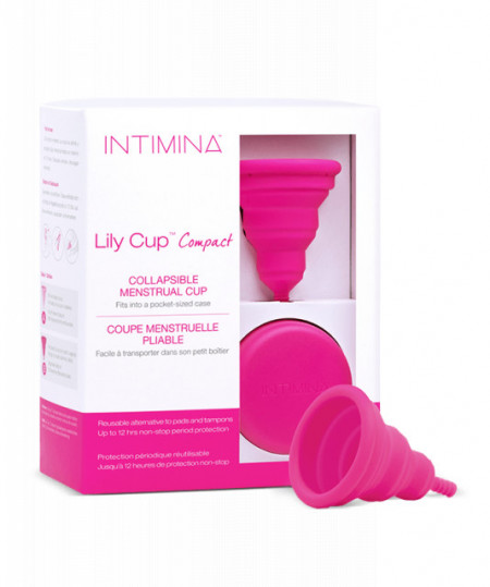LILY CUP COMPACT B menstrualna čašica