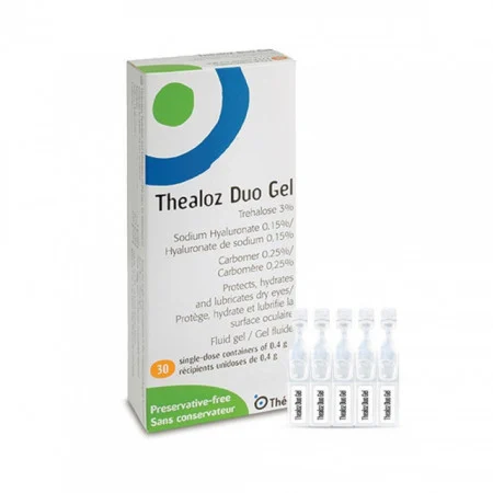 THEALOZ DUO GEL 30 ampula