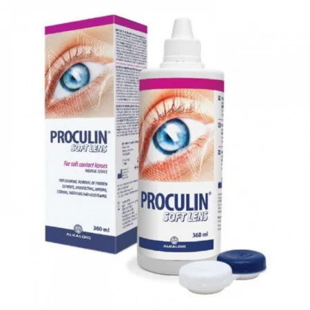 PROCULIN soft lens rastvor 360ml