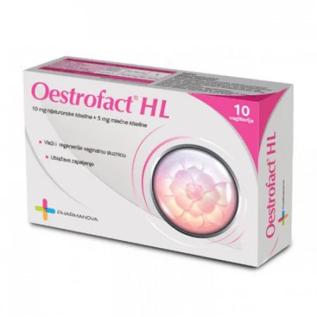 OESTROFAKT HL vaginalete 10x