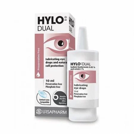 HYLO-DUAL kapi za vlaženje i negu oka 10ml