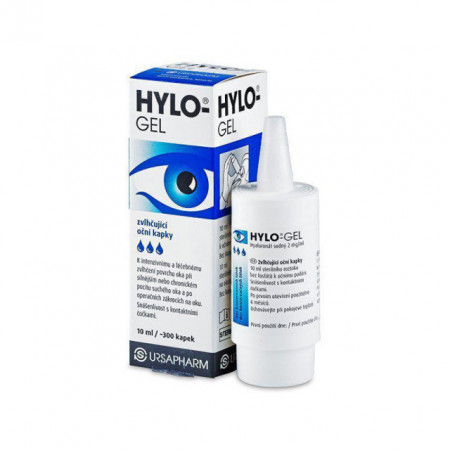 HYLO-GEL kapi za vlaženje i negu oka 10ml