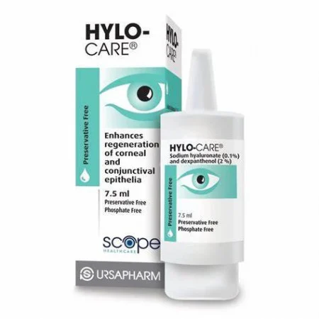 HYLO-CARE kapi za vlaženje i negu oka 10ml