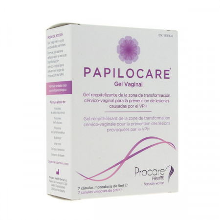 PAPILOCARE vaginalni gel 7x 5 ml