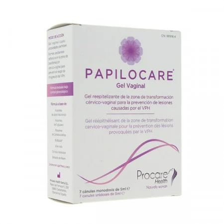 PAPILOCARE vaginalni gel 7x 5 ml