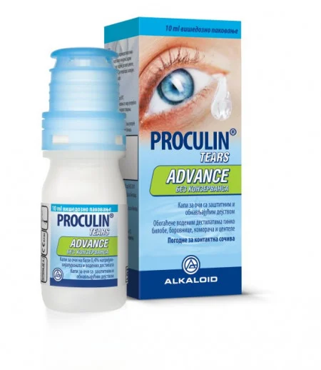 PROCULIN TEARS ADVANCE 10ml