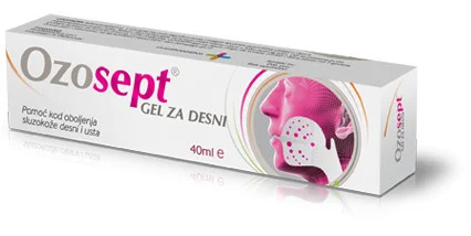 OZOSEPT gel za desni 40ml