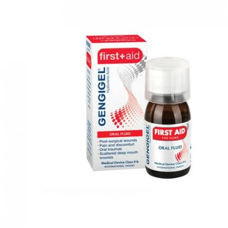 GENGIGEL first aid nakon stomatoloških zahvata 50ml