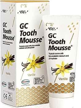 GC TOOTH MOUSSE pasta ukus VANILLA 35ml