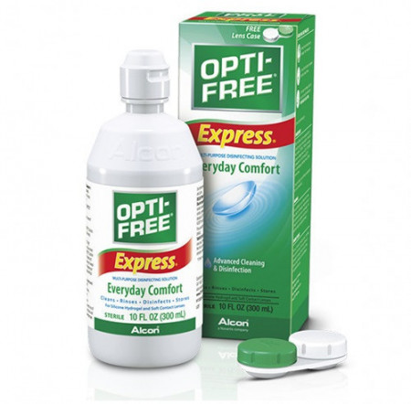 OPTI-FREE EXPRESS rastvor za sočiva 355ml