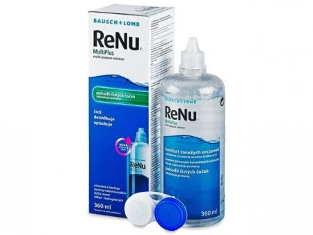 RENU MULTI PLUS rastvor za sočiva 360ml