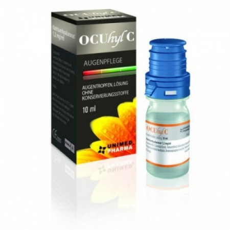 OCUHYL C kapi 10ml