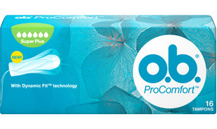 OB ProComfort tamponi SUPER 16x