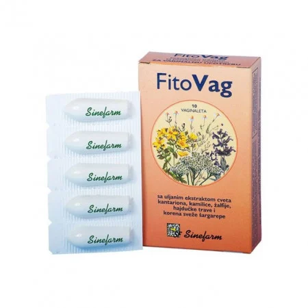 FITOVAG VAGINALETE 10x