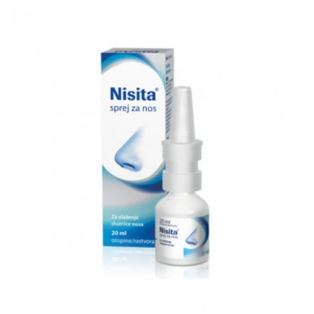 NISITA SPREJ za nos 20ml