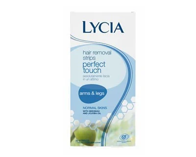 LYCIA Depilacioni flasteri za telo ARMS & LEGS LINE PERFECT TOUCH "savrsen dodir" 20 komada