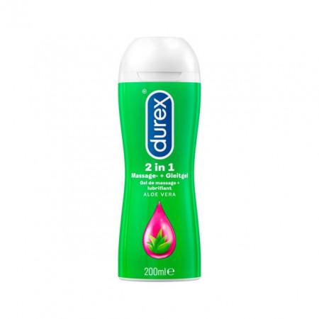 DUREX lubrikant PLAY MASSAGE 2 u 1 ALOE VERA 200ml