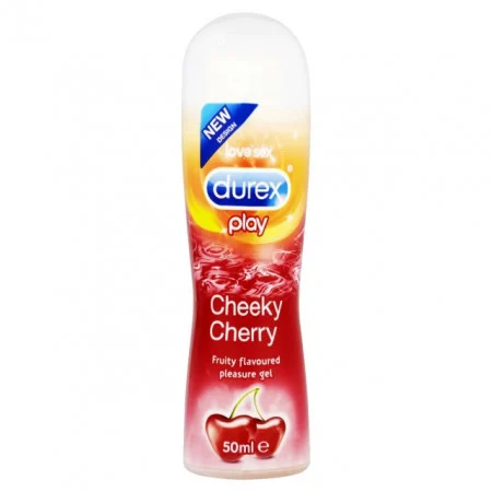 DUREX lubrikant PLAY CHEEKY CHERRY 50ml