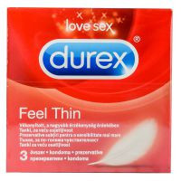 DUREX prezervativ FEEL THIN 3 komada