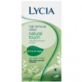 LYCIA Depilacioni flasteri za telo ARMS & LEGS NATURAL TOUCH "prirodan dodir" 20 komada