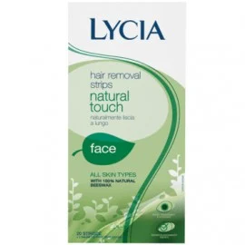 LYCIA Depilacioni flasteri za lice NATURAL TOUCH "prirodan dodir" 20 komada