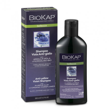 BIOKAP ŠAMPON LJUBIČASTI 200ml