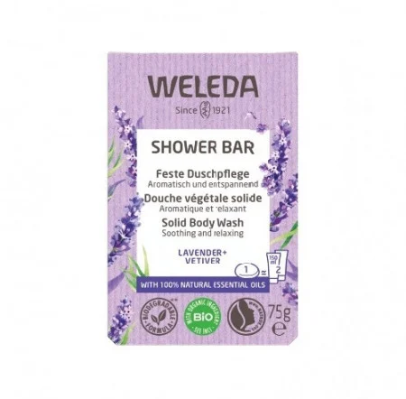 WELEDA SAPUN ZA KUPANJE lavanda i vetiver 75g