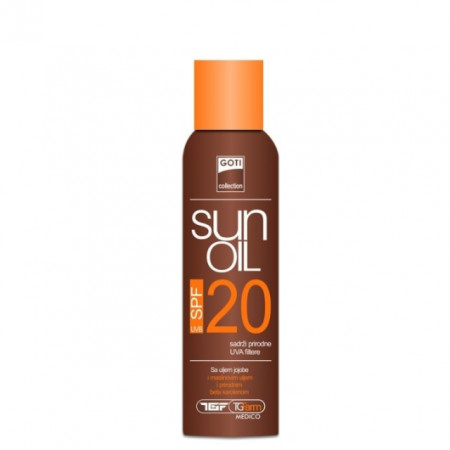 GOTI SUN OIL SPF 20 135ml