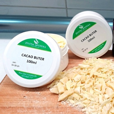 CACAO BUTTER 100g kutija