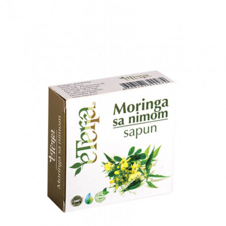 Eterra sapun moringa sa nimom 100g