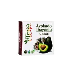 Eterra sapun avokado i fragonija 100g