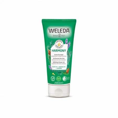 WELEDA HARMONY kremasti gel za tuširanje 200ml