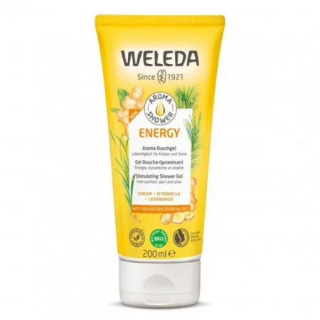 WELEDA ENERGY kremasti gel za tuširanje 200ml